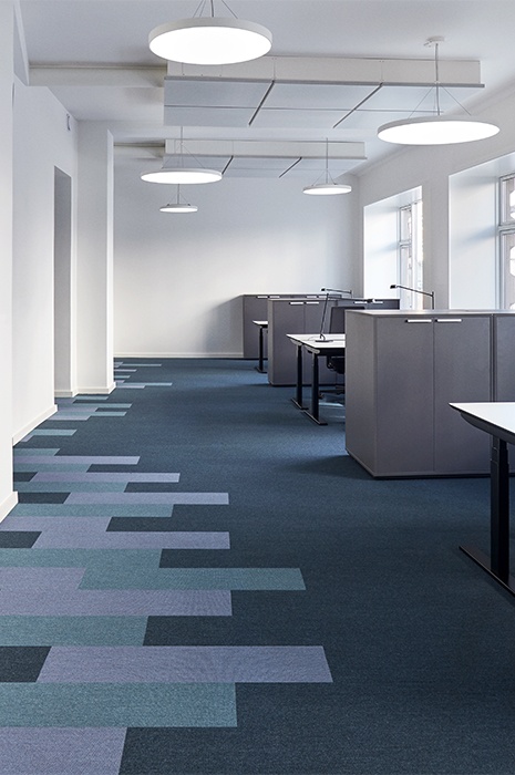 Carpets in interior design: 4 surprising examples