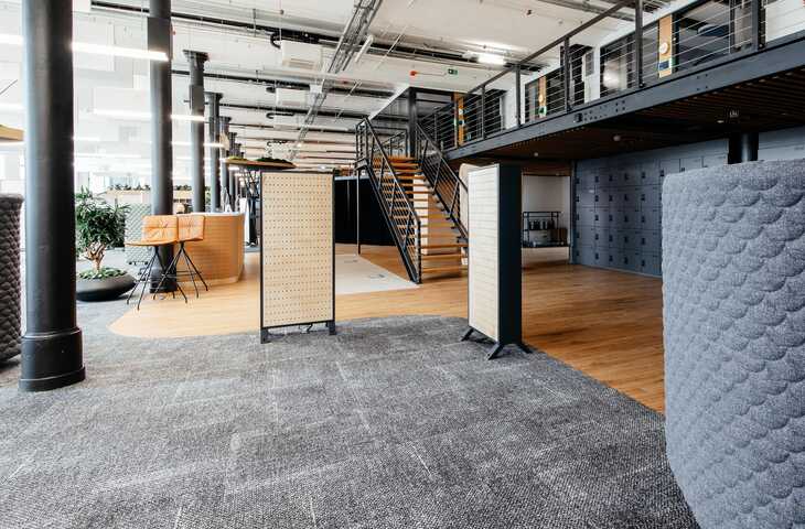 ReForm Transition: One carpet collection, six amazing office looks