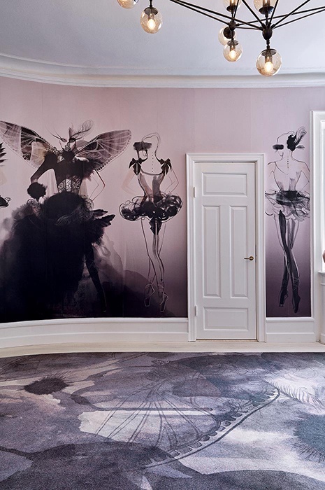 Carpets in interior design: 4 surprising examples