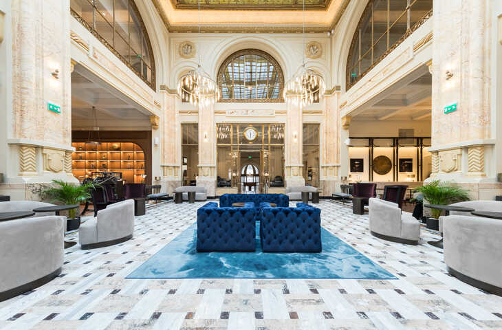 The Marmorosch: A premium Marriott hotel shrouded in smooth perfection