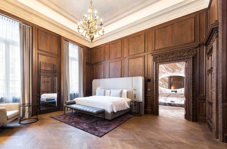 The Marmorosch: A premium Marriott hotel shrouded in smooth perfection