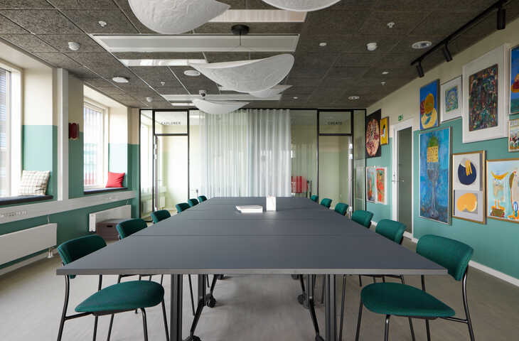 Top 6 office interior design trends unfolded at Nestlé