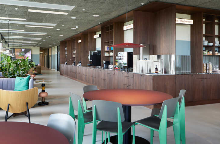 Top 6 office interior design trends unfolded at Nestlé