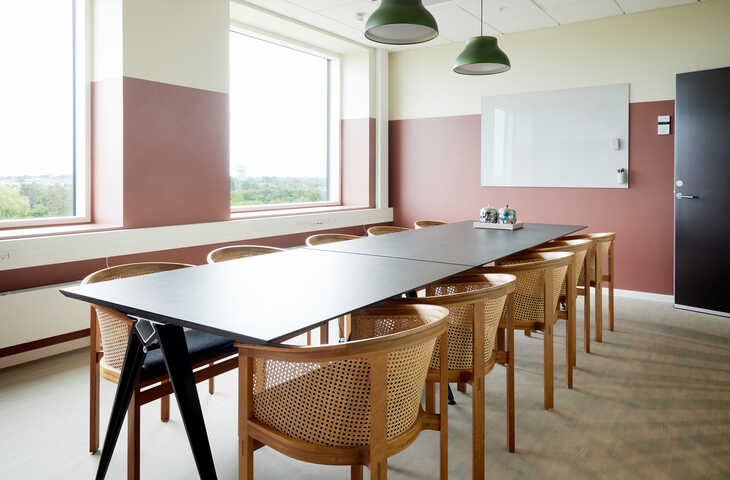 Top 6 office interior design trends unfolded at Nestlé