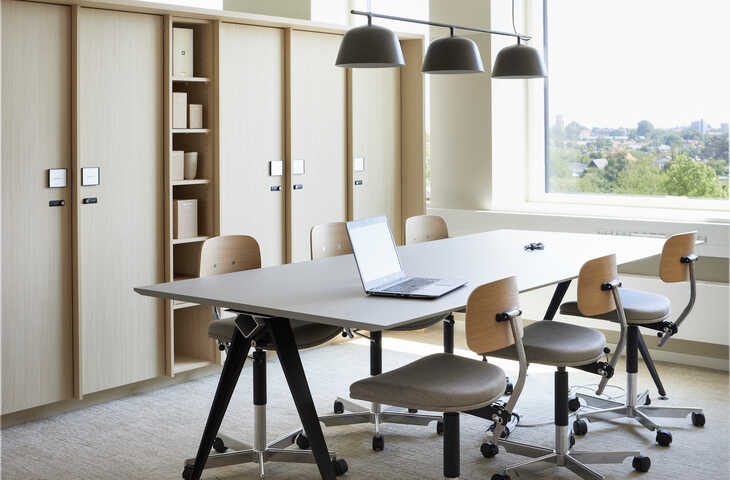 Top 6 office interior design trends unfolded at Nestlé