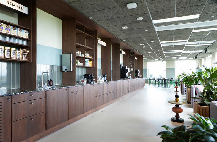 Top 6 office interior design trends unfolded at Nestlé