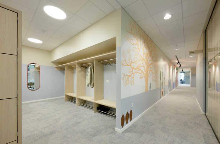 Top 6 office interior design trends unfolded at Nestlé