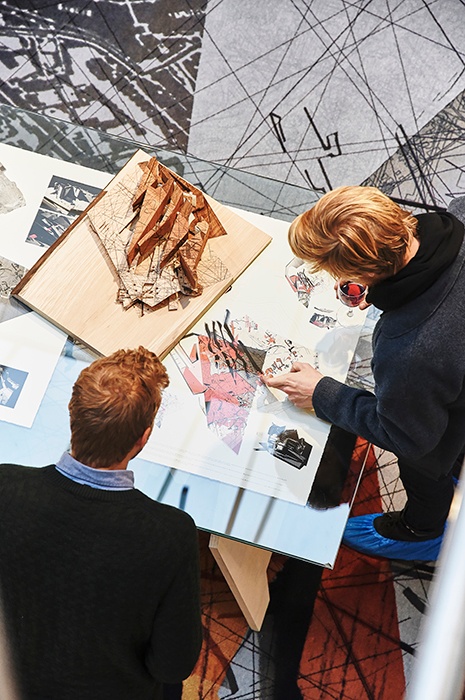 On The Surface: Exhibition by Metis