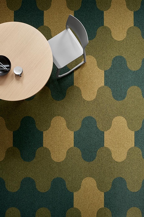 3 carpet trends: Optical illusions, geometry and dark ambient