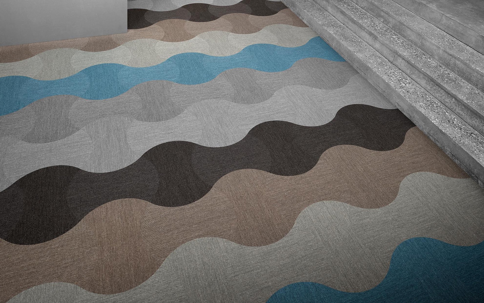 3 carpet trends: Optical illusions, geometry and dark ambient