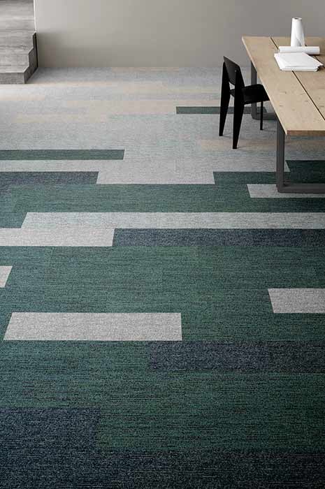 Now trending: Carpet planks