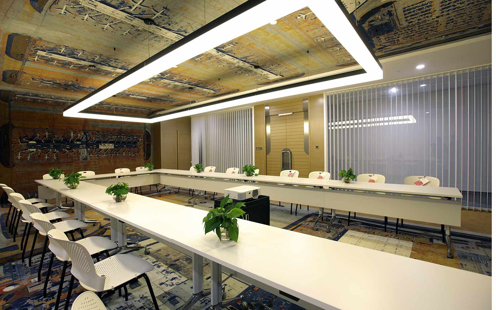 Suzhou Bozhong Seiko Robot R&D Center: Carpets with visions