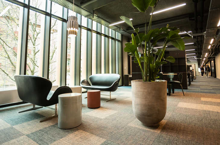 Visma: How to promote individual work preferences with Calico carpet tiles