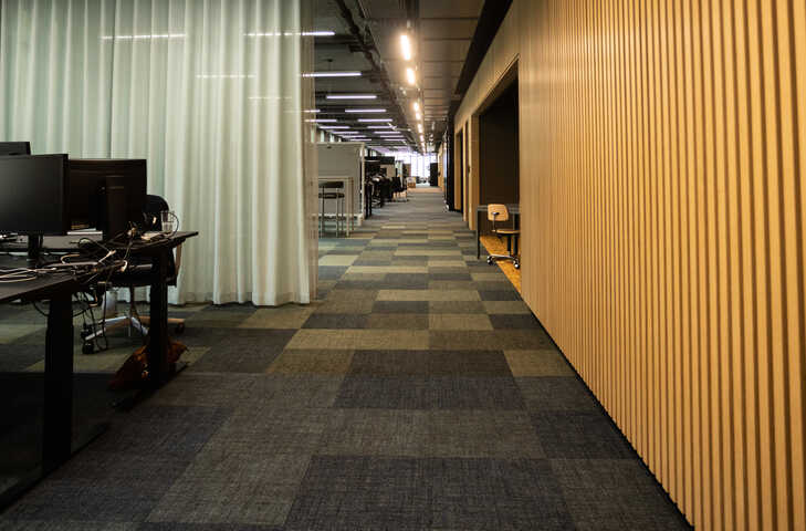 Visma: How to promote individual work preferences with Calico carpet tiles
