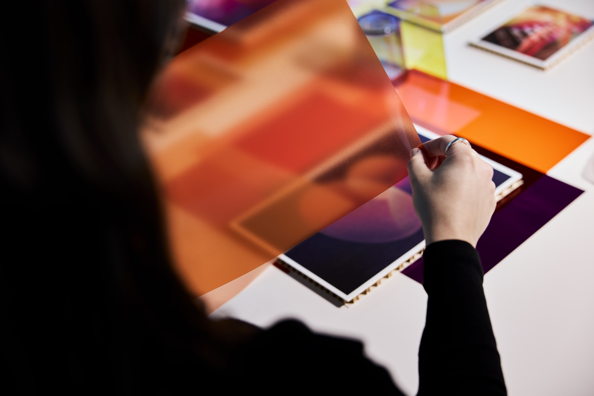 New Aspects #01: Colour Transparency