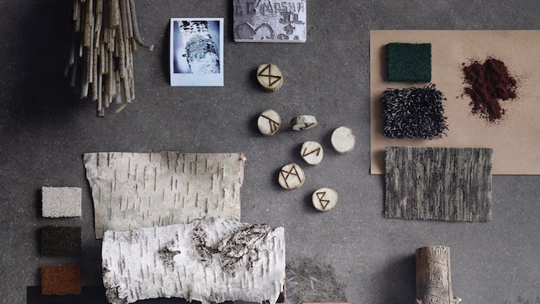 Carpet made from recycled materials for commercial projects