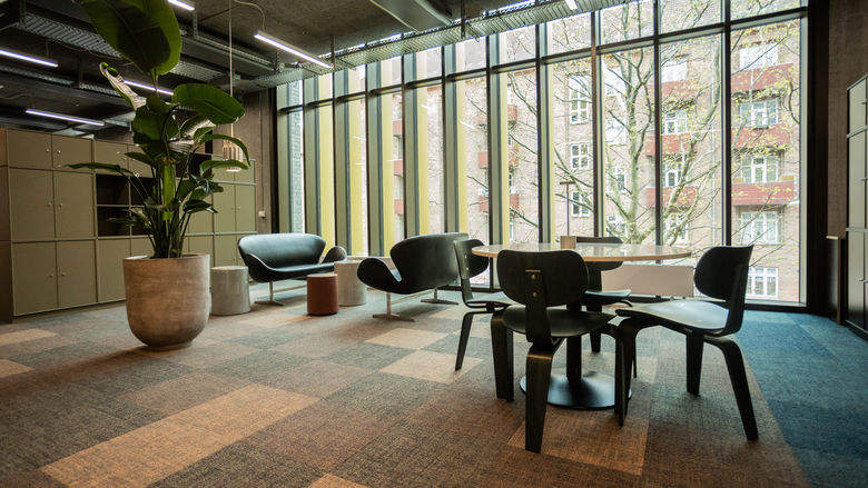 Visma: How to promote individual work preferences with Calico carpet tiles